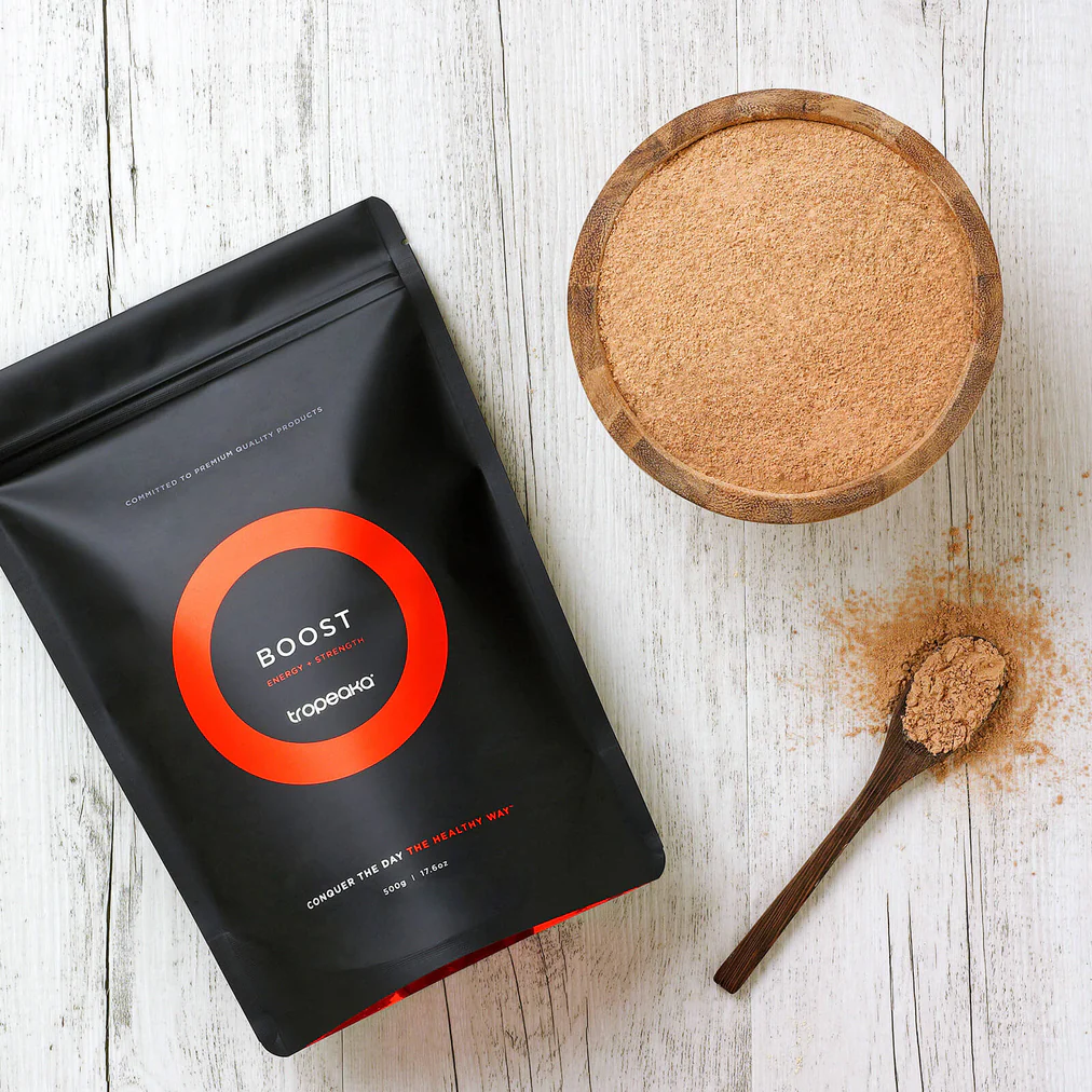 Tropeaka Boost Protein – Biohack HQ
